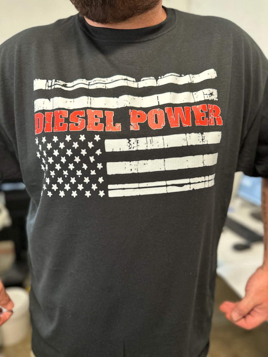 Diesel Power T shirt – 618DTF