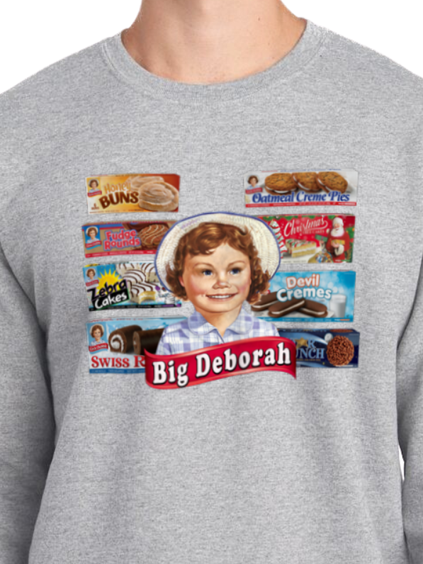 Big Deborah T-Shirt – 618DTF