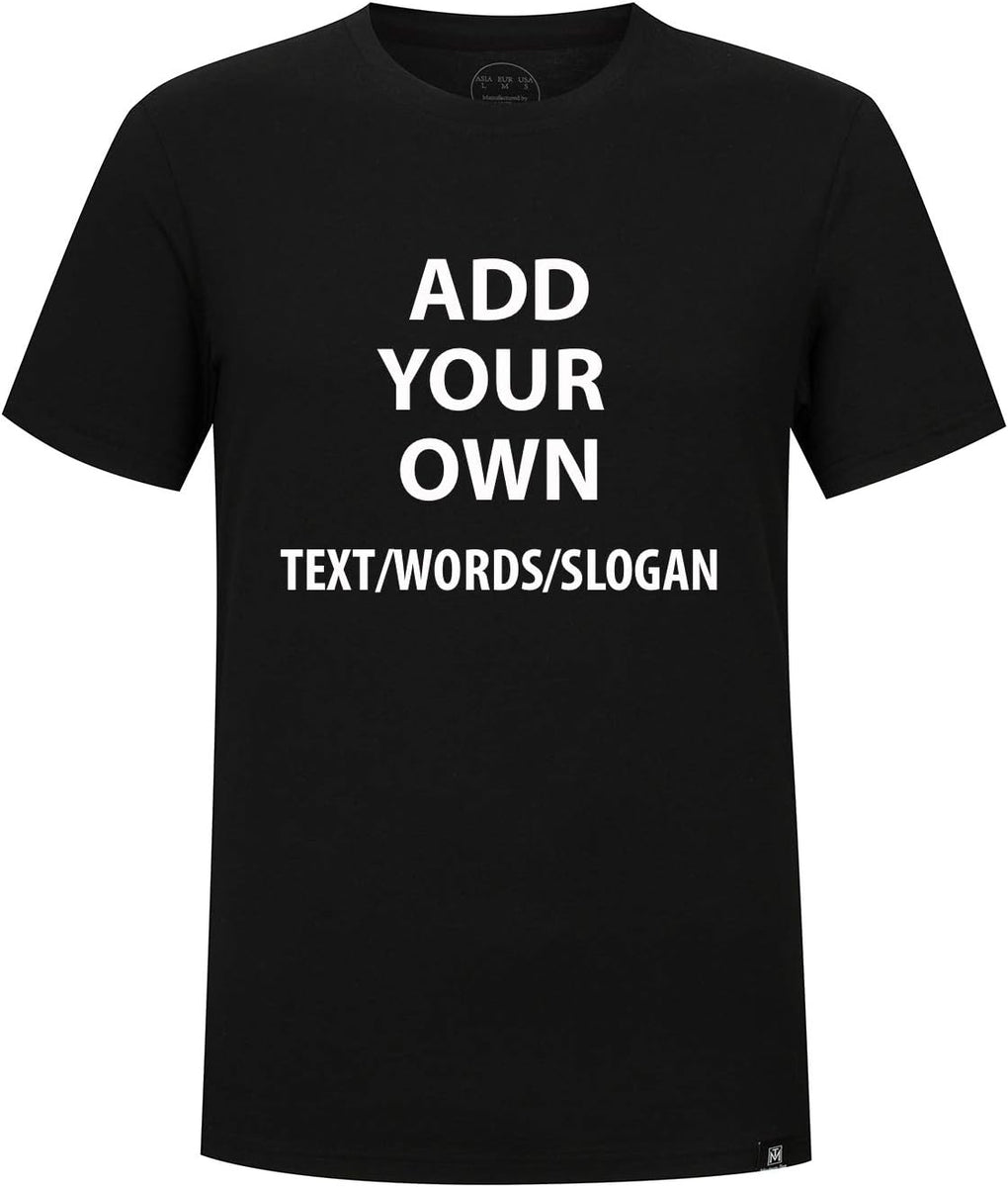 Custom T-Shirt Add Your Personalized – 618DTF